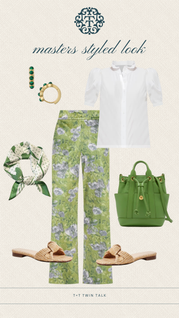 What To Wear To The Masters - T and T Twin Talk